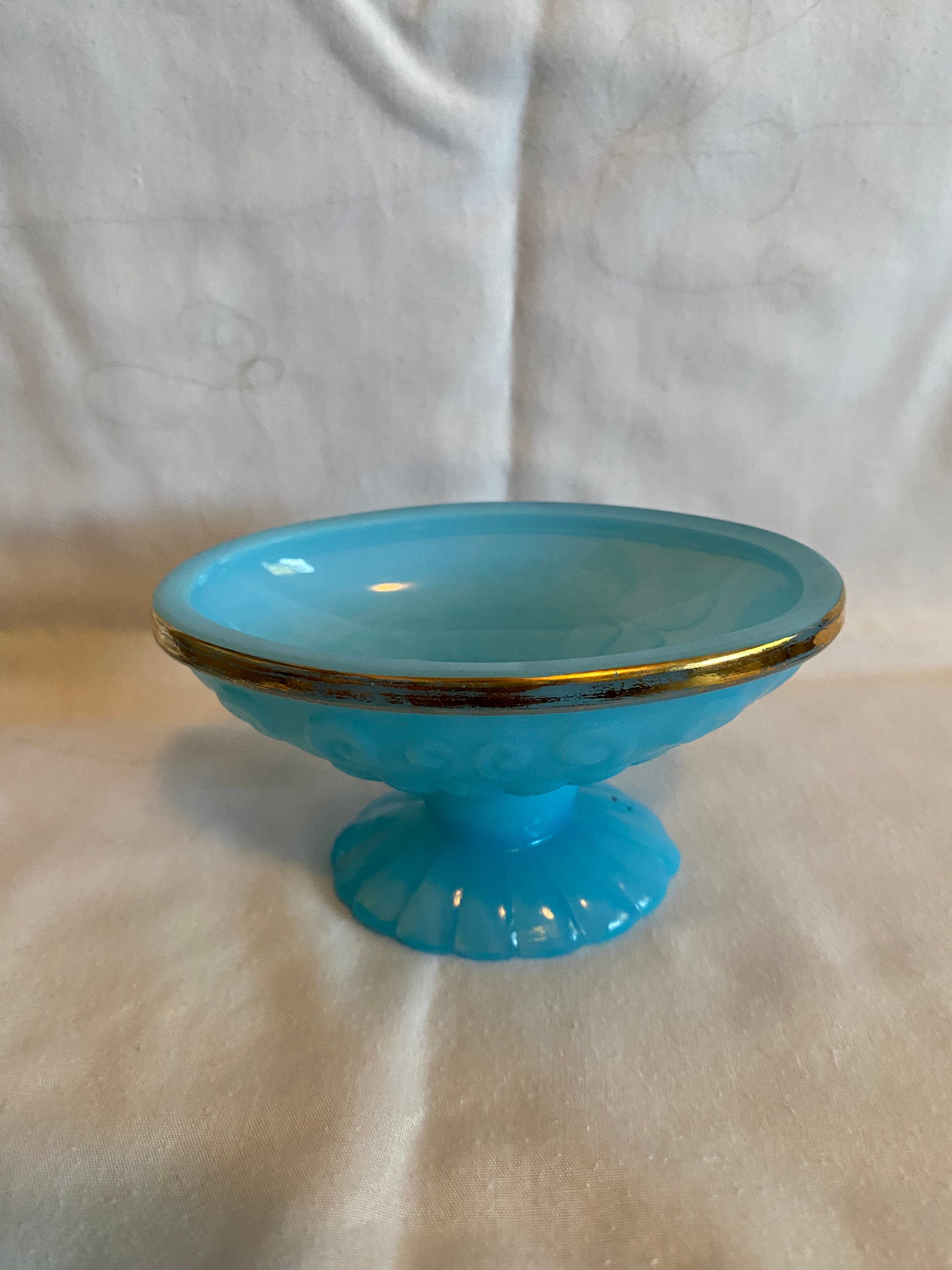 Vintage Blue Avon Soap Dish - Etsy