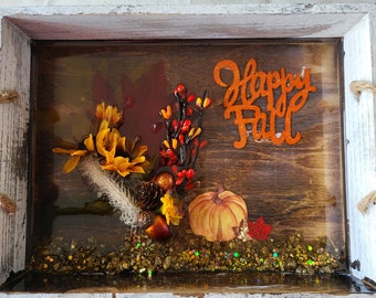 Fall Resin Coaster Set of 4 With Matching Coaster Holder - Etsy