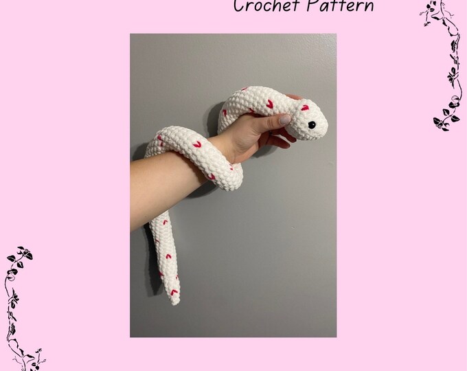 Crochet Snake / Amigurumi Crochet / Handmade / Gift Ideas - Etsy