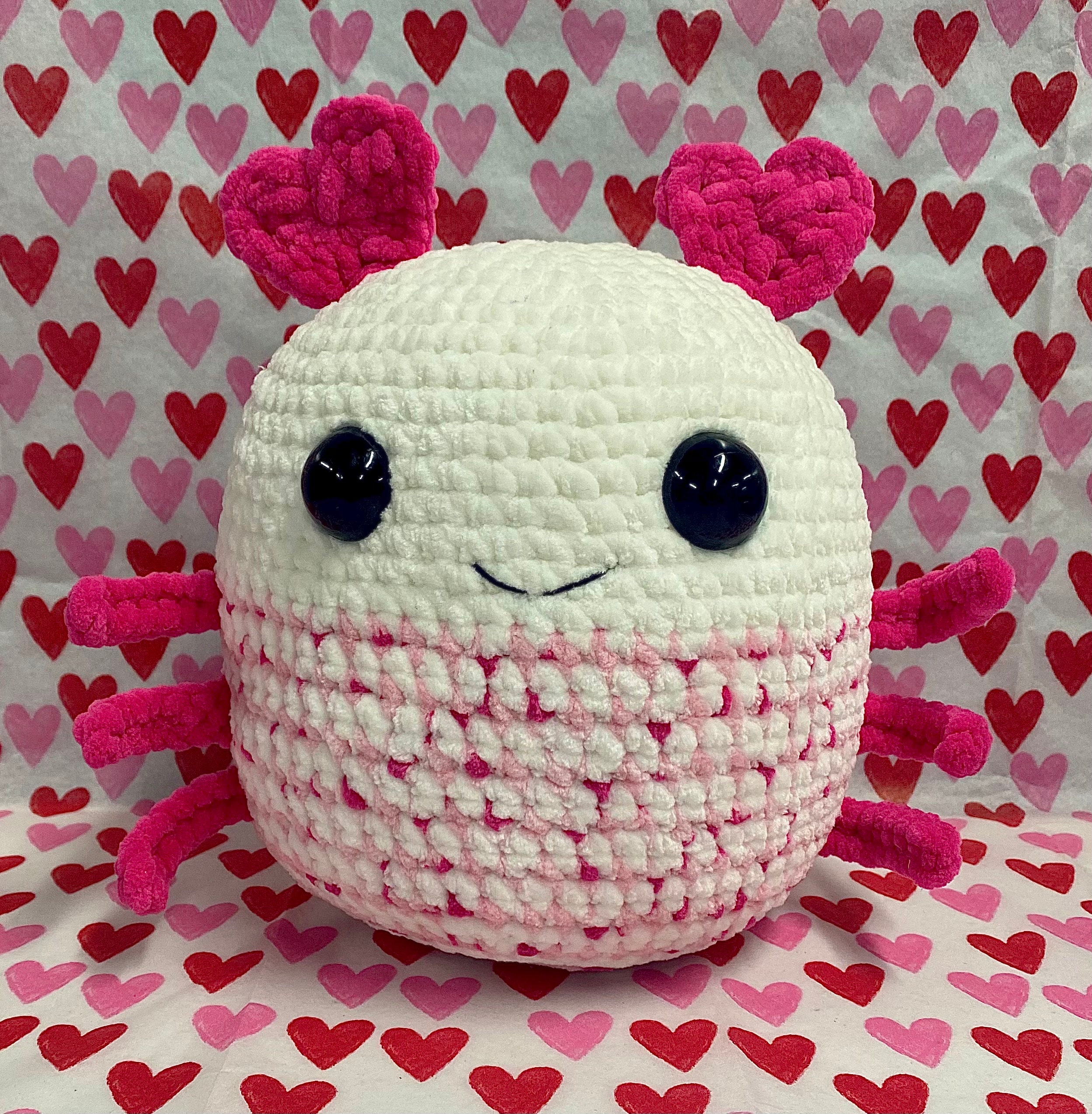 Jumbo Love Bug Pattern PDF Pattern PDF Download Crochet Pattern Plushie ...