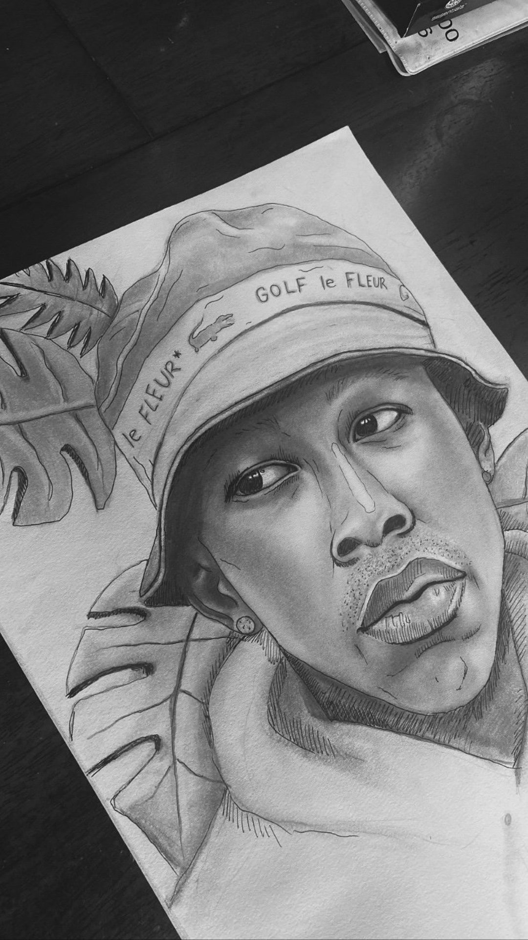 Tyler the Creator Drawimg - Etsy