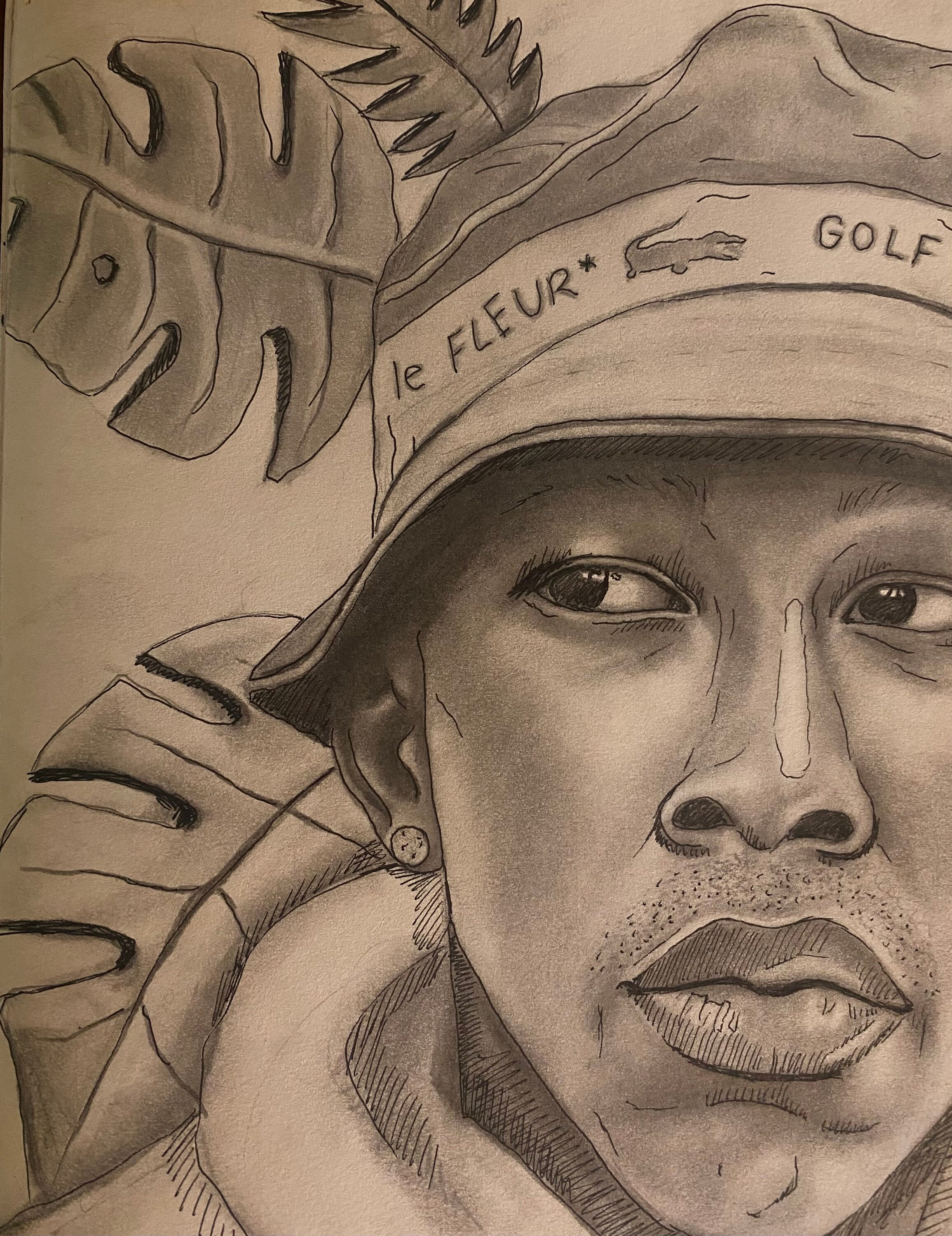 Tyler the Creator Drawimg - Etsy