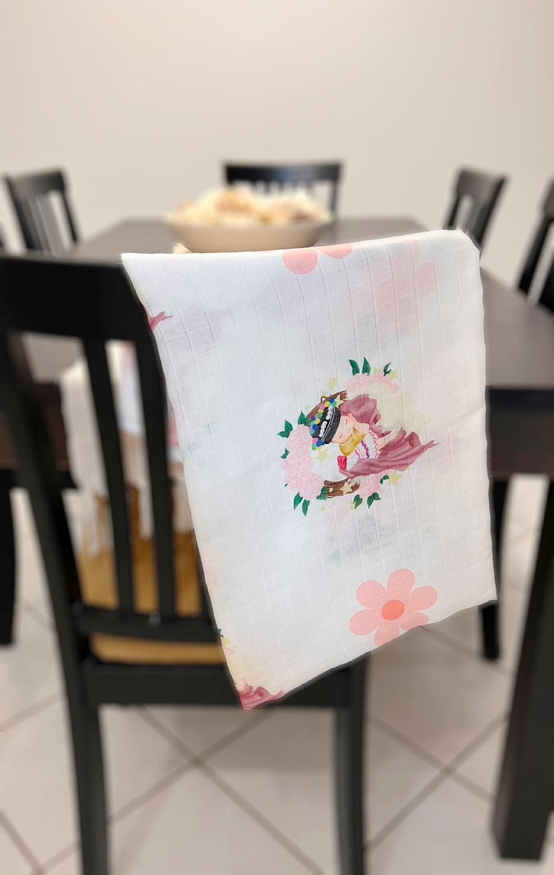 Hmong Baby Inspired Muslin Swaddle - Etsy