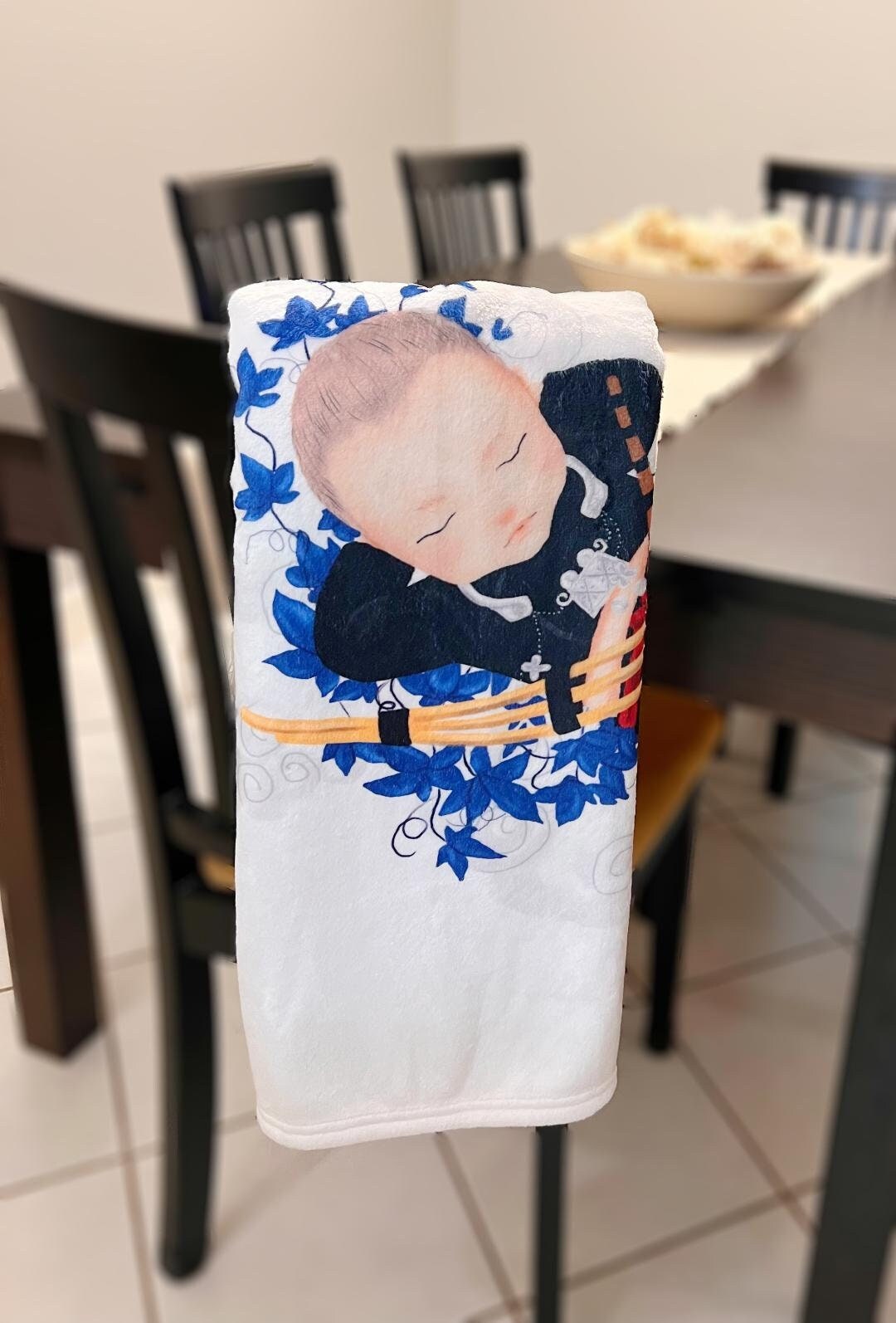 Hmong Baby Inspired Milestone Blanket - Etsy