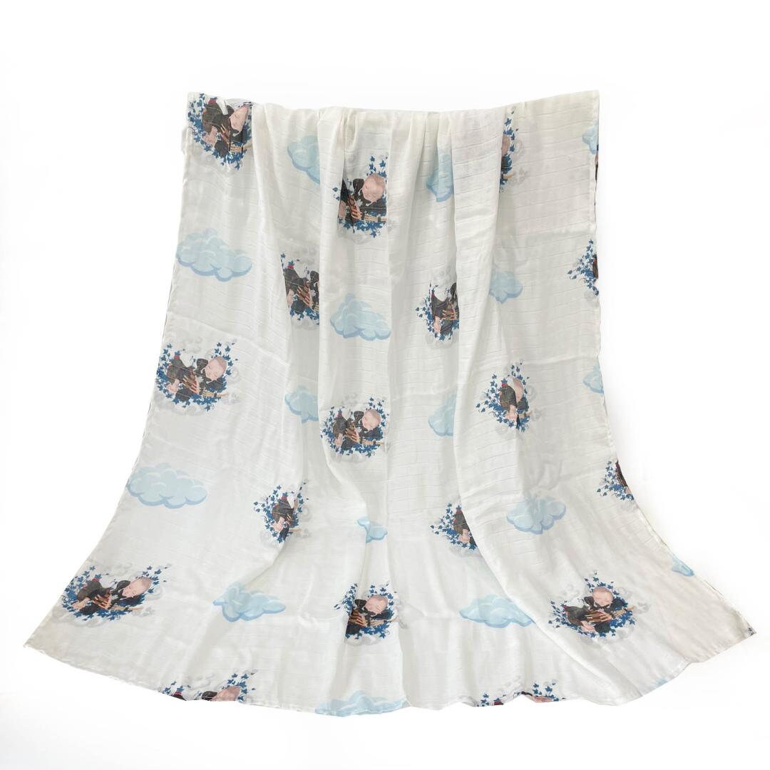 Hmong Baby Inspired Muslin Swaddle - Etsy