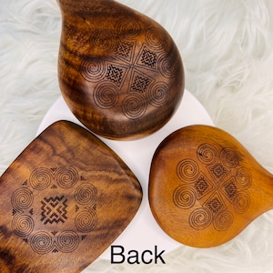 6 Piece Hmong Wooden Utensil Set - Etsy