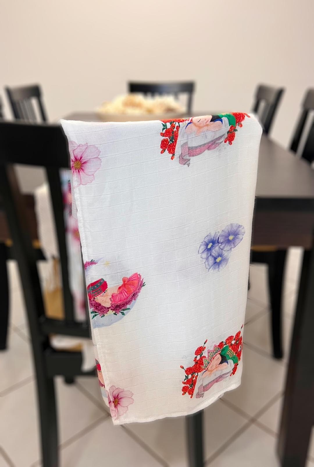 Hmong Baby Inspired Bamboo Muslin Swaddle - Etsy