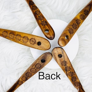 6 Piece Hmong Wooden Utensil Set - Etsy