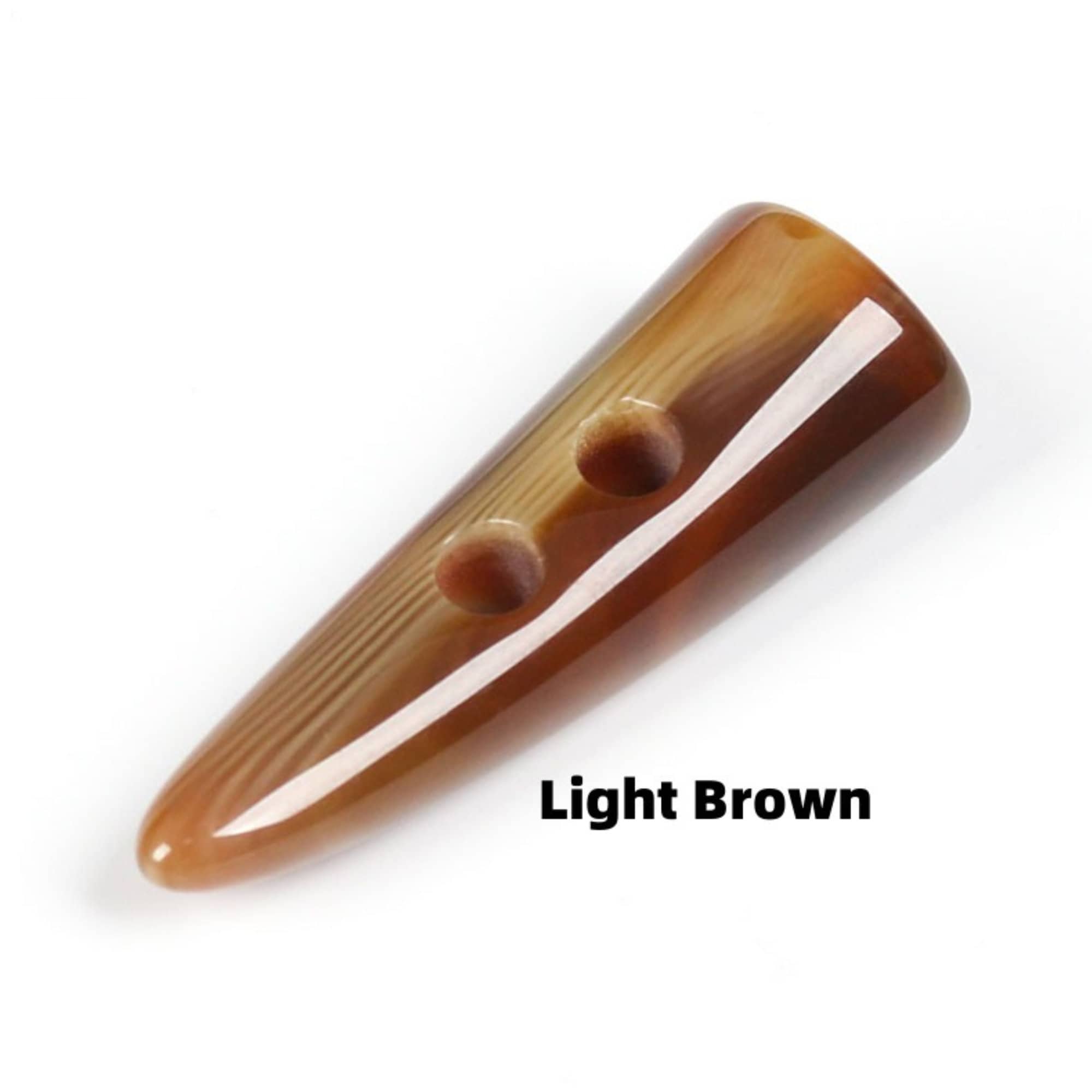 Resin Bull Horn Toggle Button: Medieval Viking Style (1pcs) - Etsy