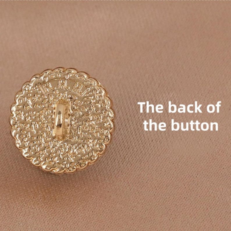 Timeless Gemstone Buttons, A Touch of Vintage Elegance - Etsy
