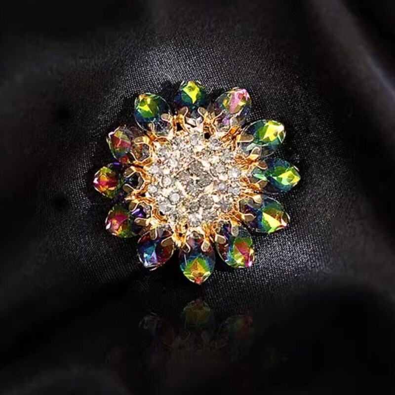 Crystal Buttons - Etsy
