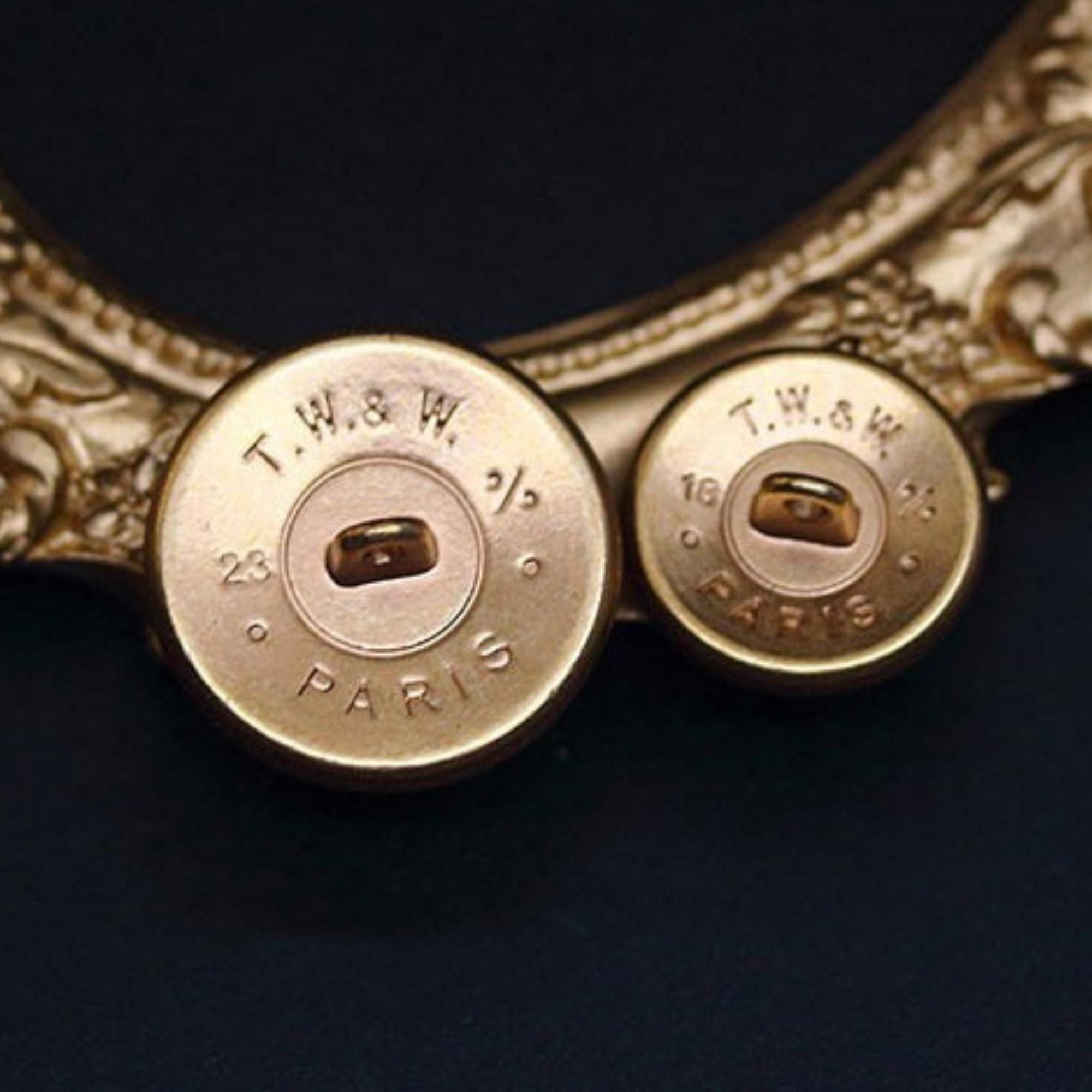 Vintage Gold Metal Buttons: Art Deco - Inspired Textured Gold Accents ...