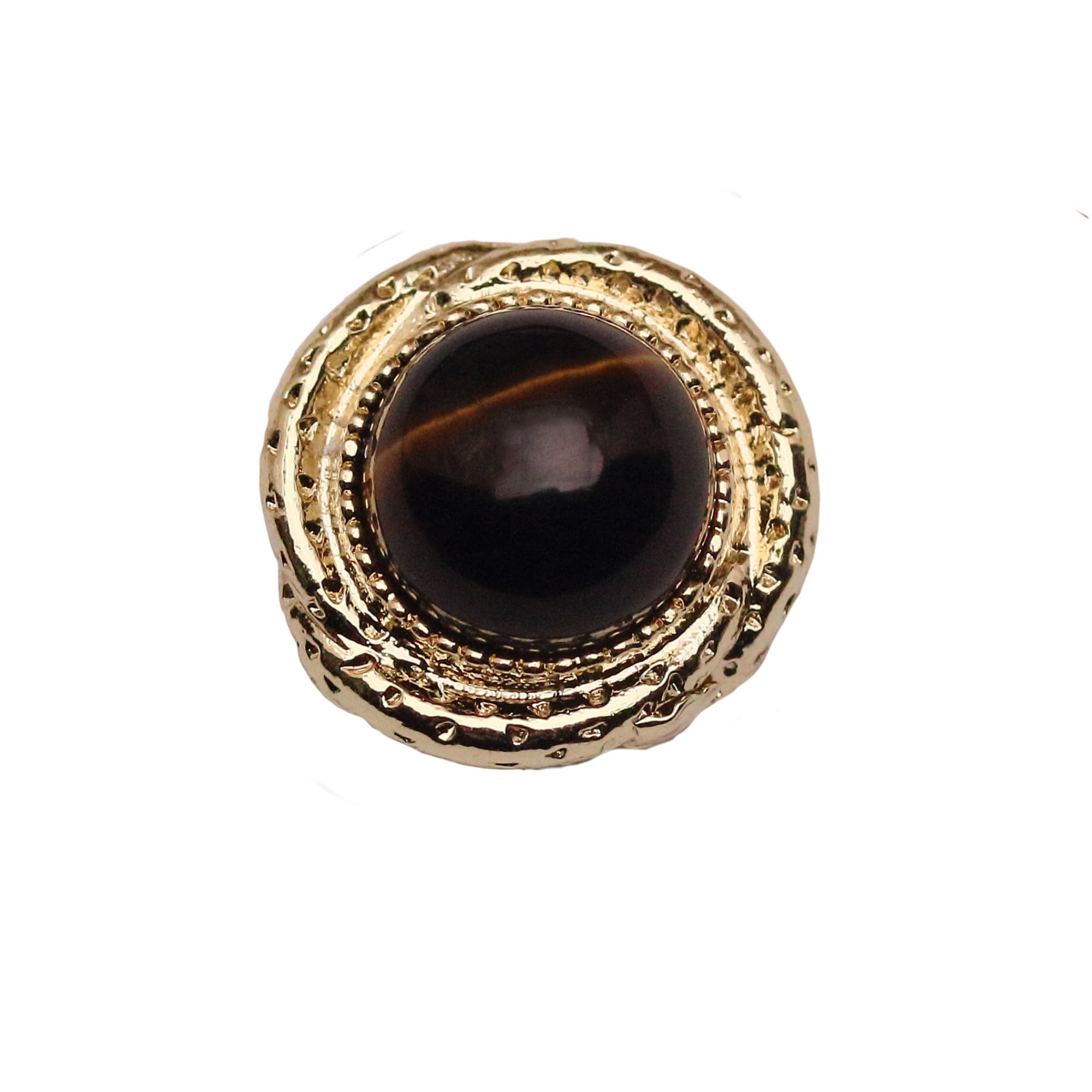 Natural Gemstone Vintage Buttons Unique Semi-precious Stone Decorative ...