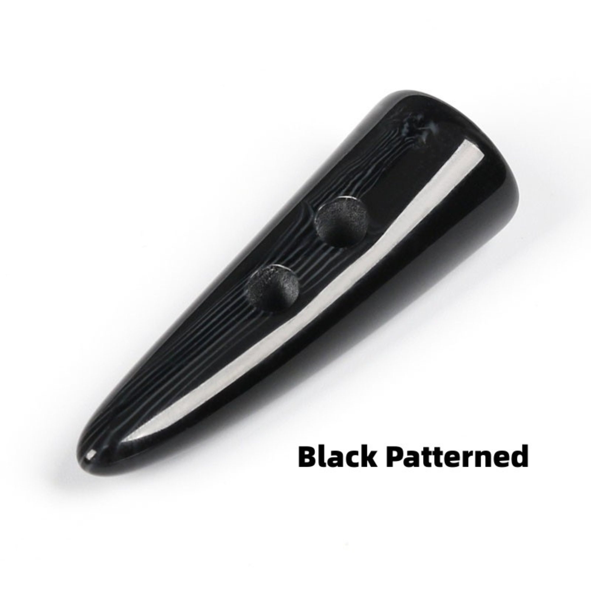 Resin Bull Horn Toggle Button: Medieval Viking Style (1pcs) - Etsy