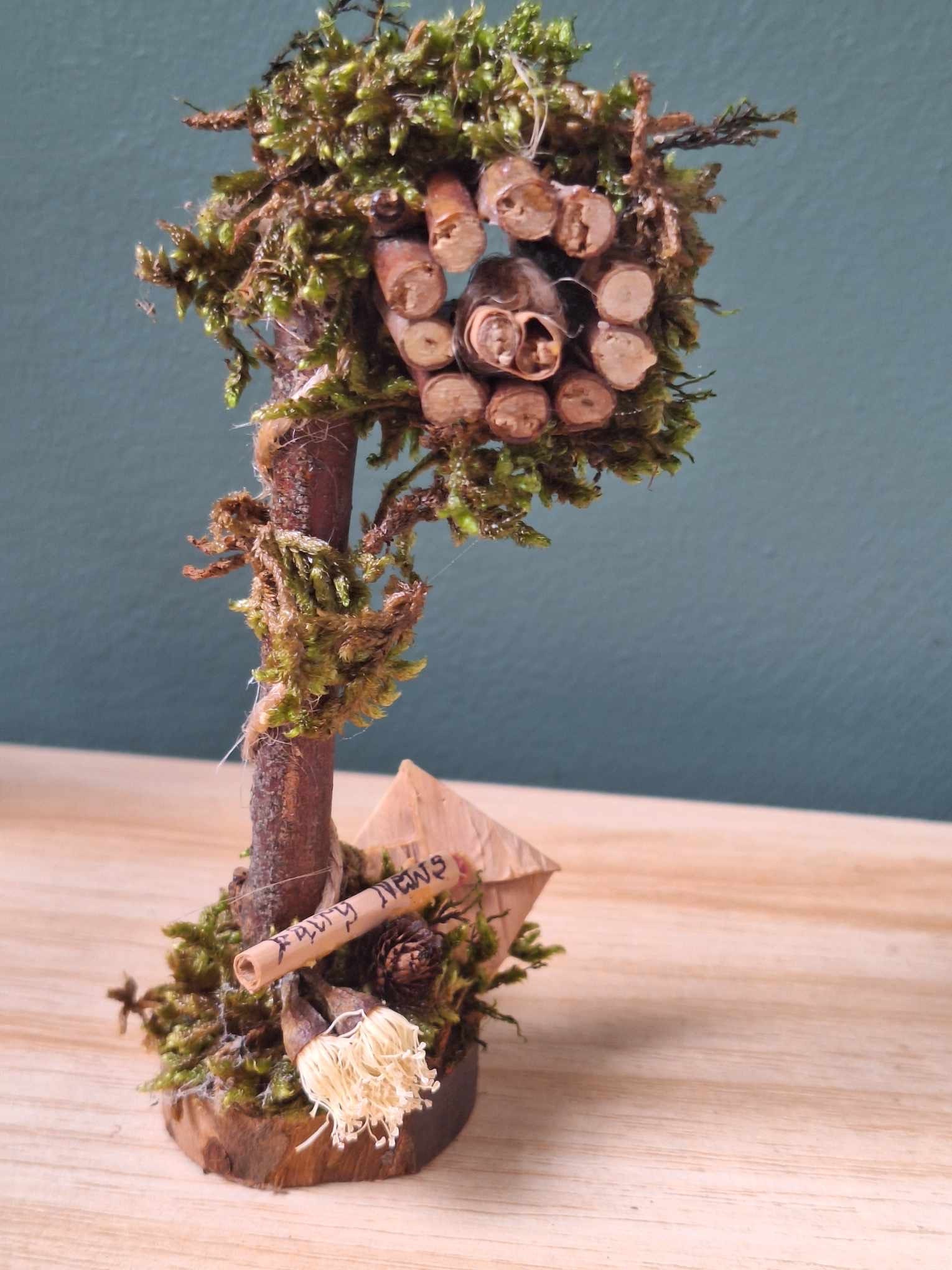 Rustic Fairy Mailbox - Etsy