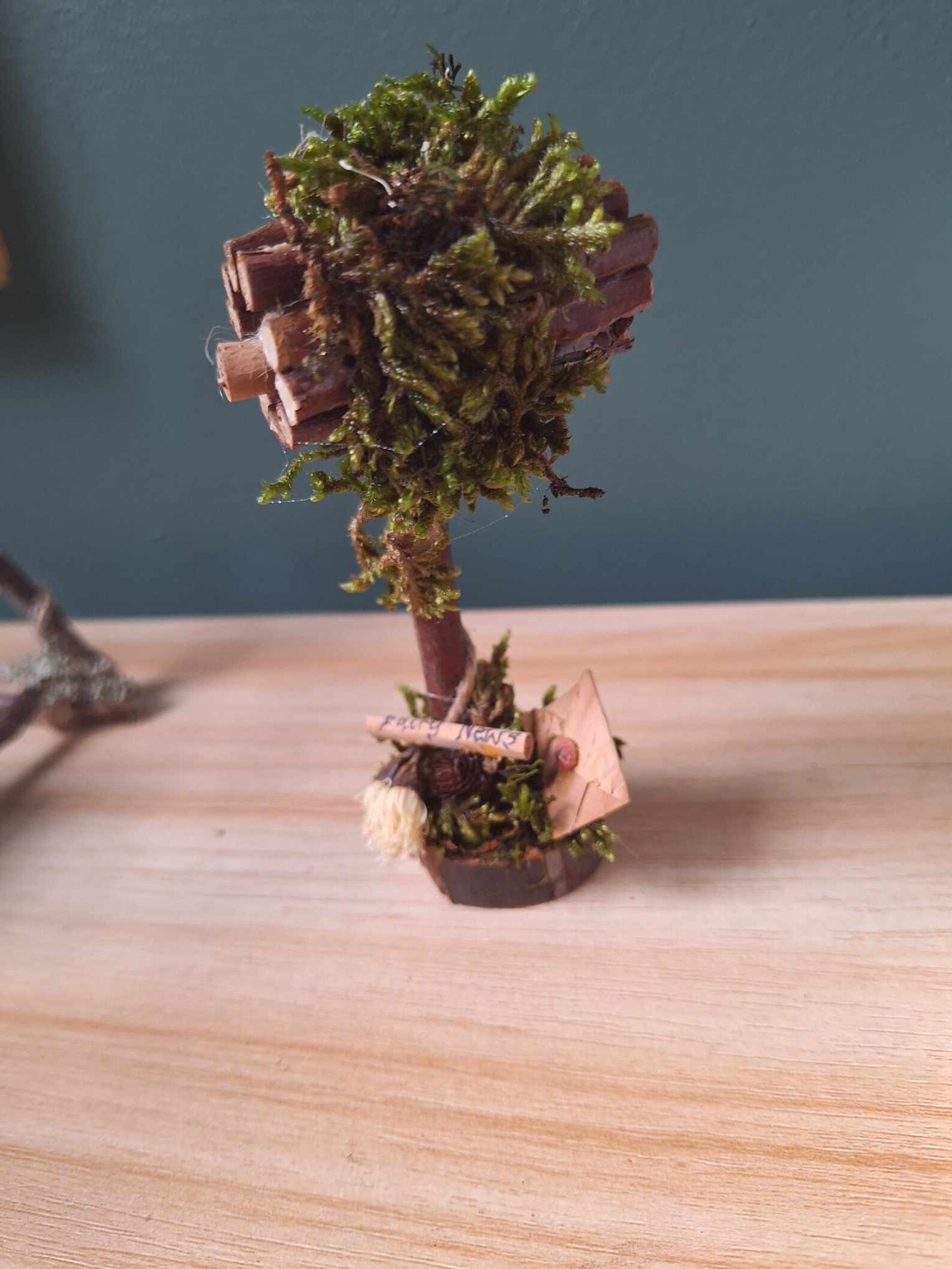Rustic Fairy Mailbox - Etsy