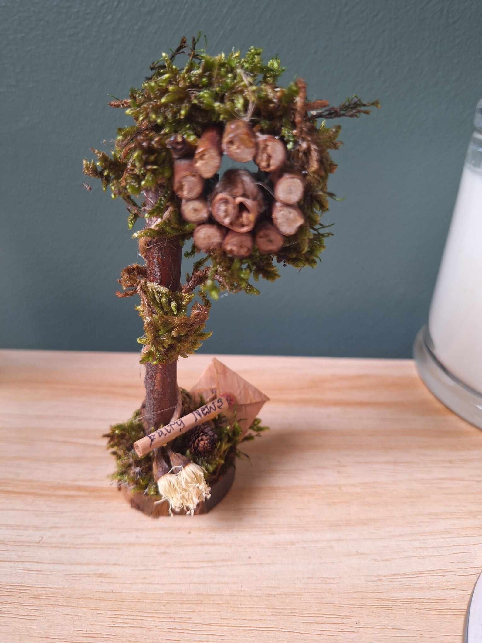 Rustic Fairy Mailbox - Etsy