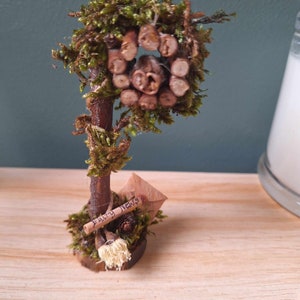 Rustic Fairy Mailbox - Etsy