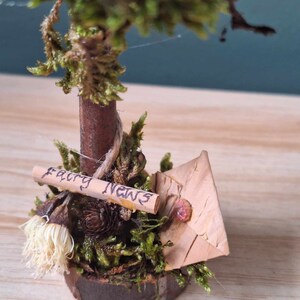 Rustic Fairy Mailbox - Etsy