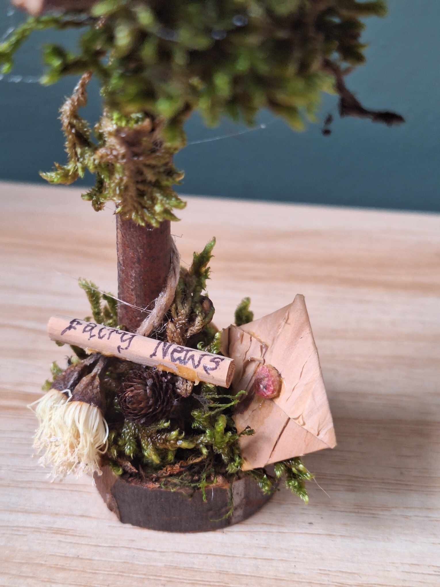 Rustic Fairy Mailbox - Etsy