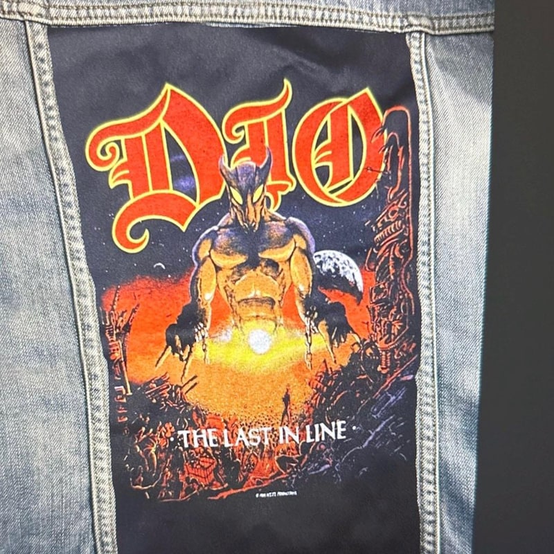 Large Custom Patch 18 - Etsy