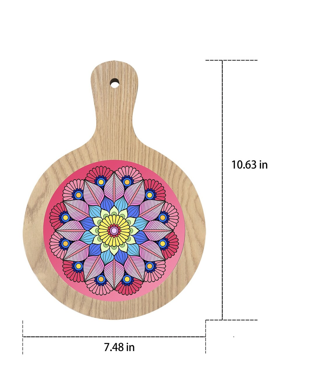 Handcrafted Custom Wood Ceramic Tile Trivet Personalized With - Etsy