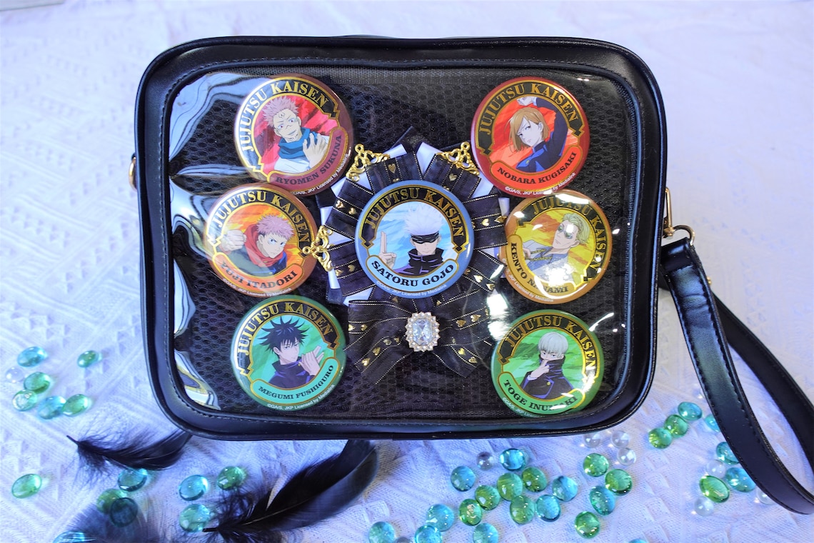Ita Crossbody Bag Pin Display Bag Itabag Window Bag Pin - Etsy