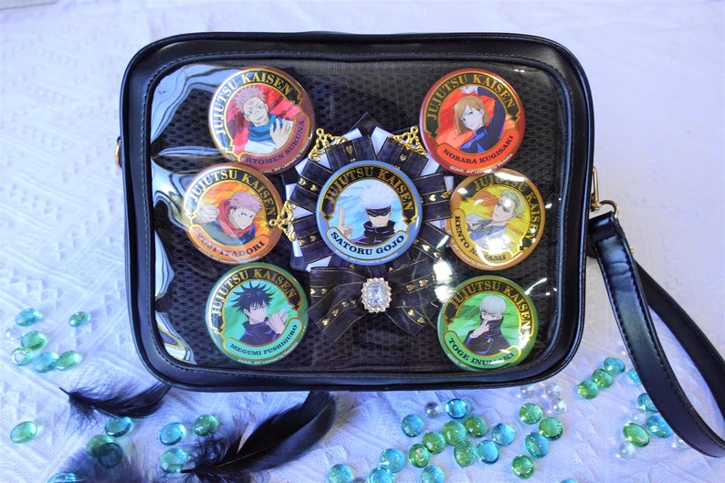 Ita Crossbody Bag Pin Display Bag Itabag Window Bag Pin - Etsy