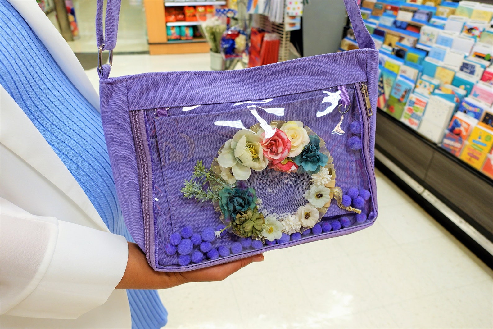 Pin Trading Bag Pin Bag Crossbody Ita Bag Pin Collector - Etsy