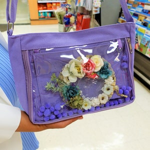 Pin Trading Bag, Pin Bag Crossbody, Ita Bag, Pin Collector Bag, Itabag ...