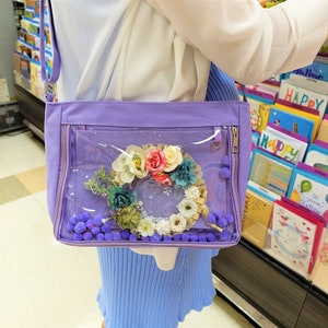 Pin Trading Bag, Pin Bag Crossbody, Ita Bag, Pin Collector Bag, Itabag ...