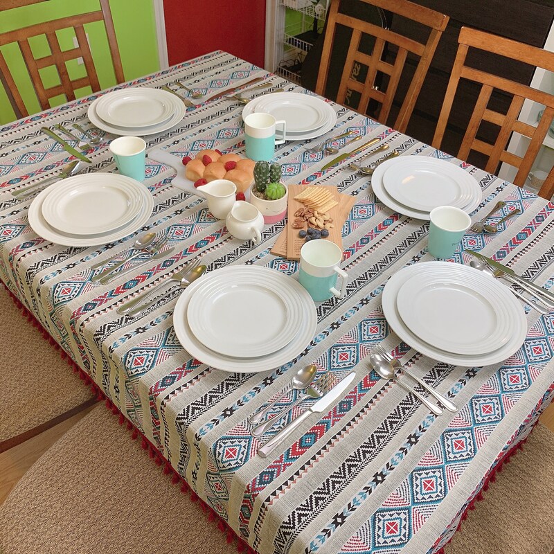 Custom Tablecloth - Etsy