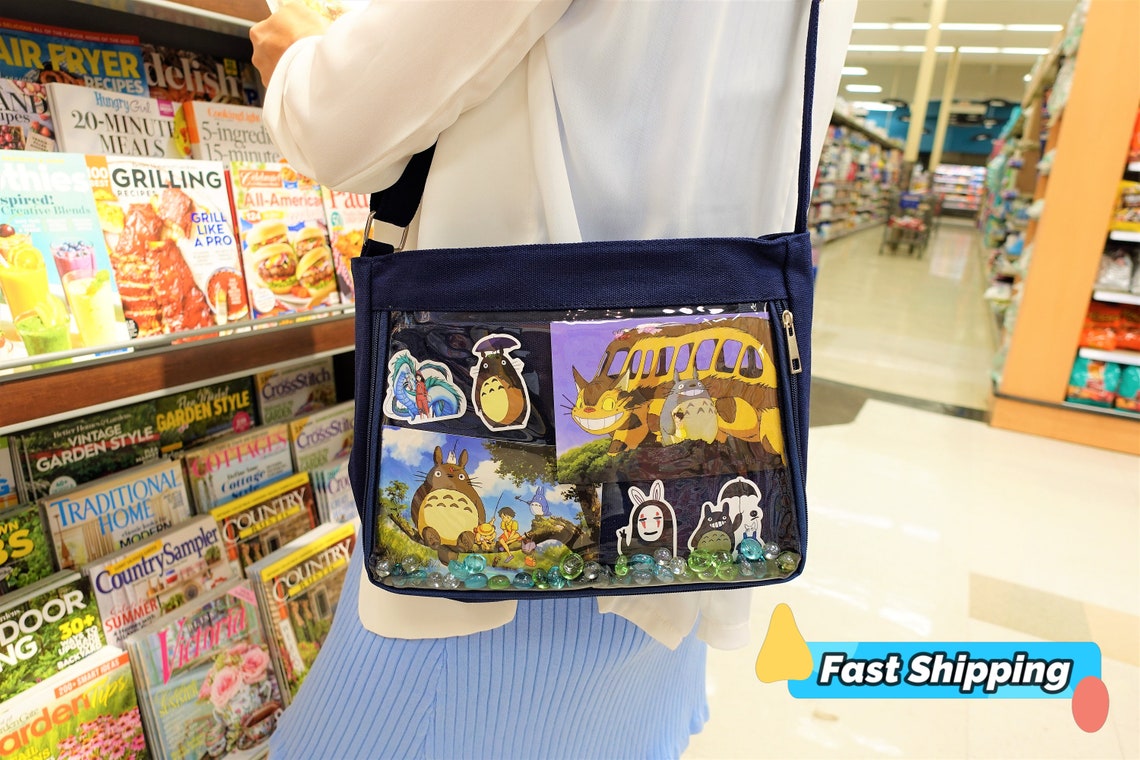 Pin Trading Bag Pin Bag Crossbody Ita Bag Pin Collector - Etsy