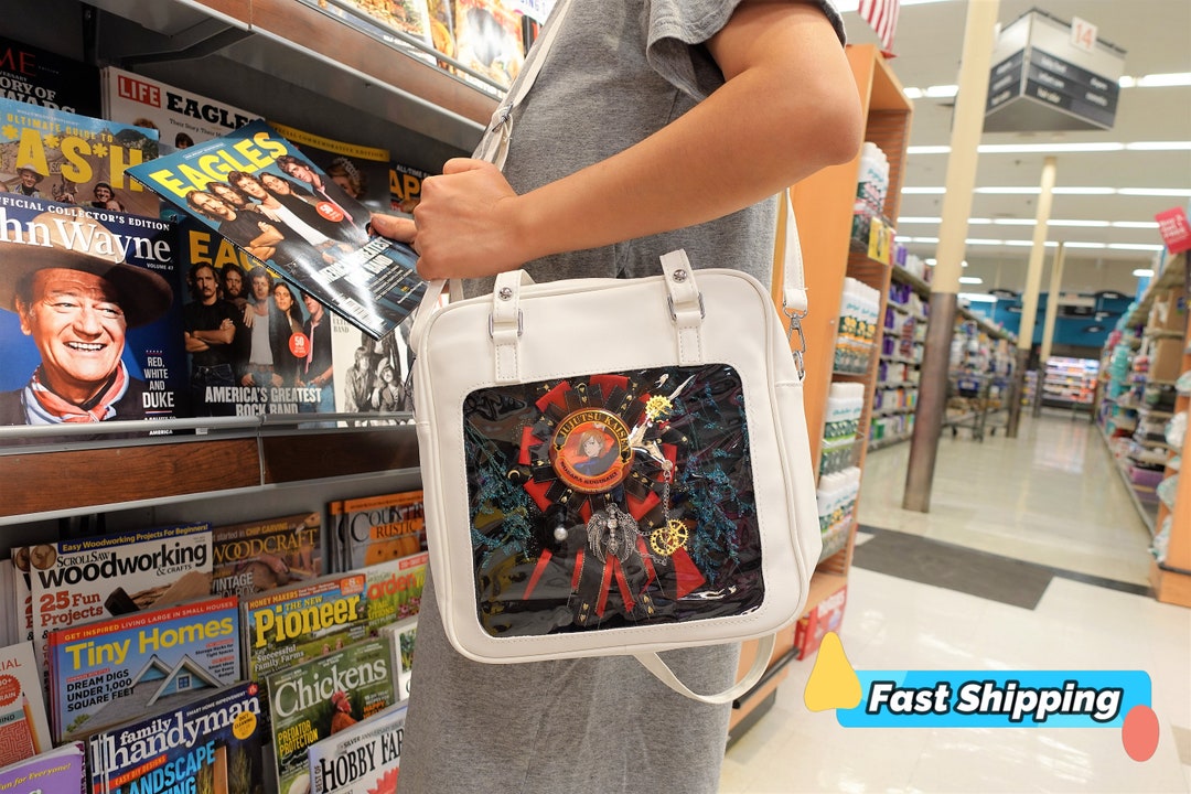 Ita Bag, Pin Bag, Pin Collector Bag, Window Bag, Itabag. - Etsy