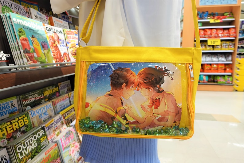 Pin Trading Bag Pin Bag Crossbody Ita Bag Pin Collector - Etsy