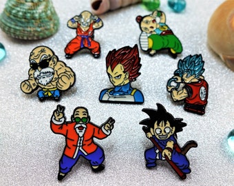 Dragon Ball Z Enamel Pin - Etsy