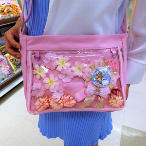 Pin Trading Bag, Pin Bag Crossbody, Ita Bag, Pin Collector Bag, Itabag ...