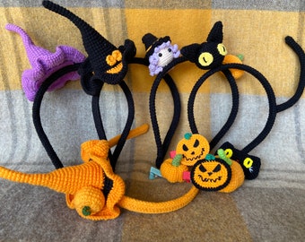 Halloween Witch Headband - Etsy