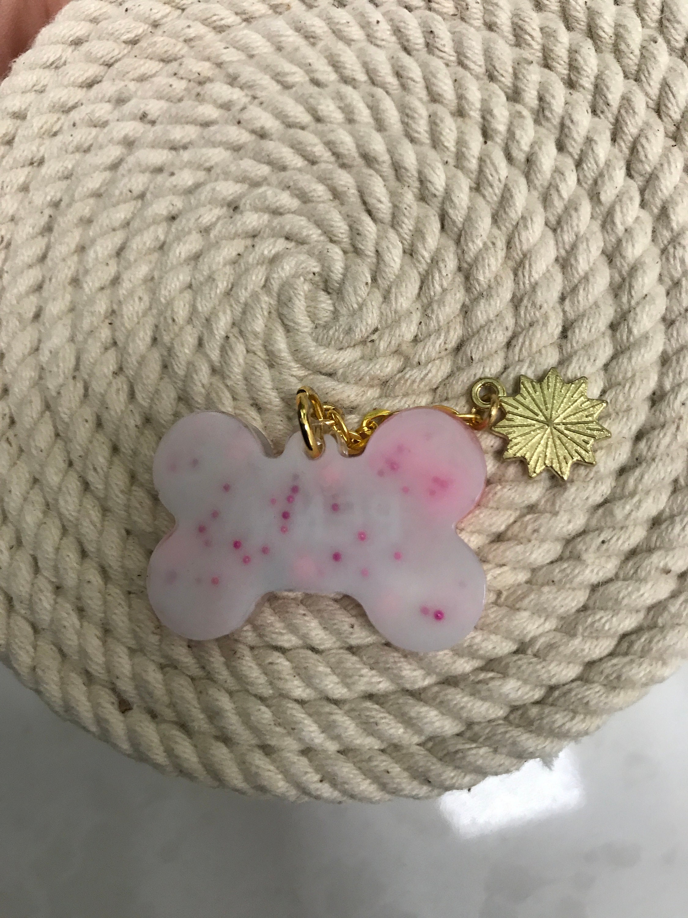 Personalized Dog Charms Cat Pet ID Tags Holographic Letters for Name ...