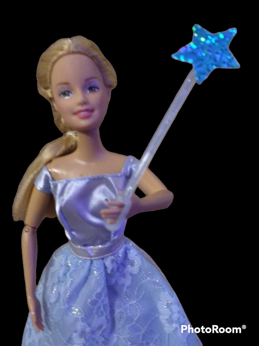 Blue Star Wand, Colorful Fairy Wand, Mini Wand, Princess Wand, Tooth ...