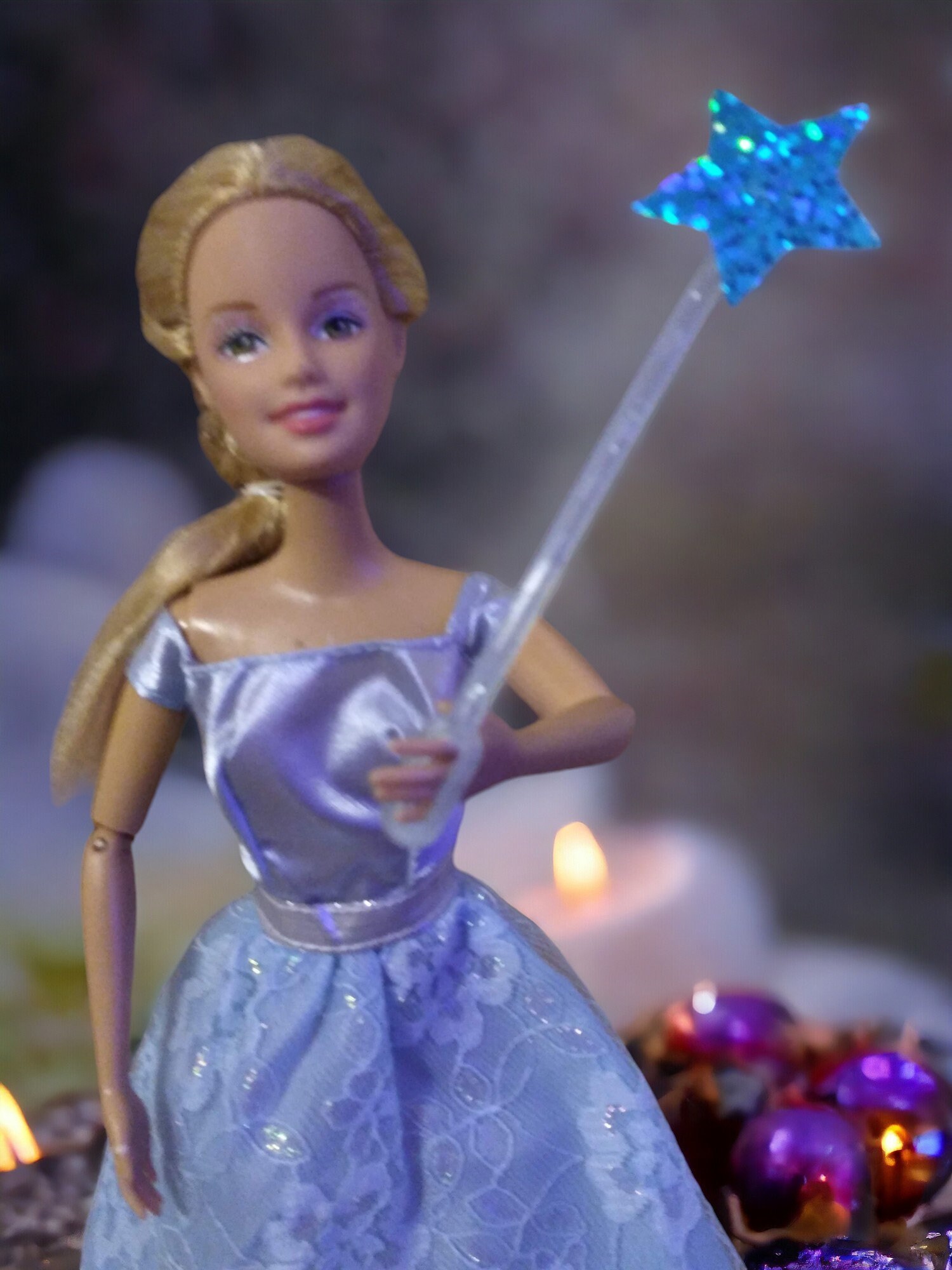 Blue Star Wand, Colorful Fairy Wand, Mini Wand, Princess Wand, Tooth ...