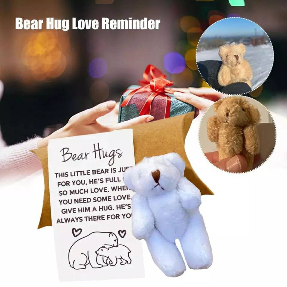 Handmade A Little Pocket Bear Hug Ready to Give Bear Hugs to Whoever ...