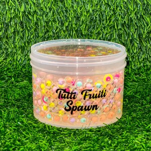 Tutti Frutti Spawn Mini Frog Spawn Crunchy Bead Slime - Etsy