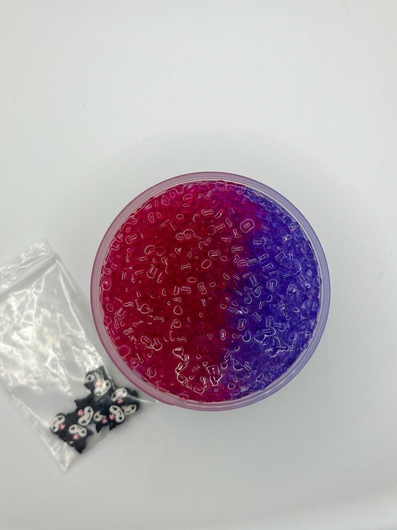 Kuromi Smash Sugar Scrub Bead Slime Sanrio Party Favor Gift - Etsy