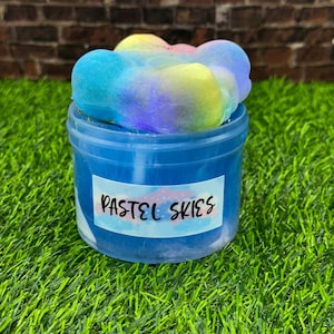 Avalanche Slime - Etsy