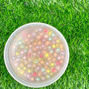 Tutti Frutti Spawn Mini Frog Spawn Crunchy Bead Slime - Etsy