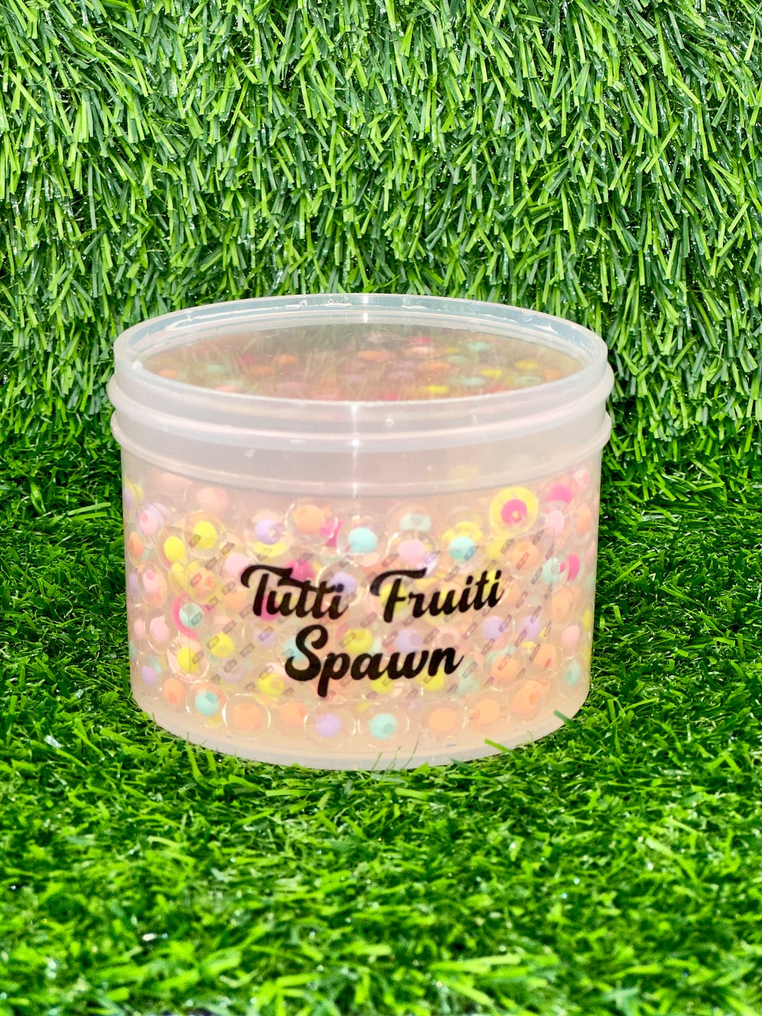 Tutti Frutti Spawn Mini Frog Spawn Crunchy Bead Slime - Etsy