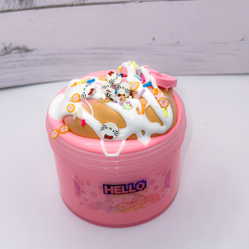 Hello Kittys Slime - Etsy