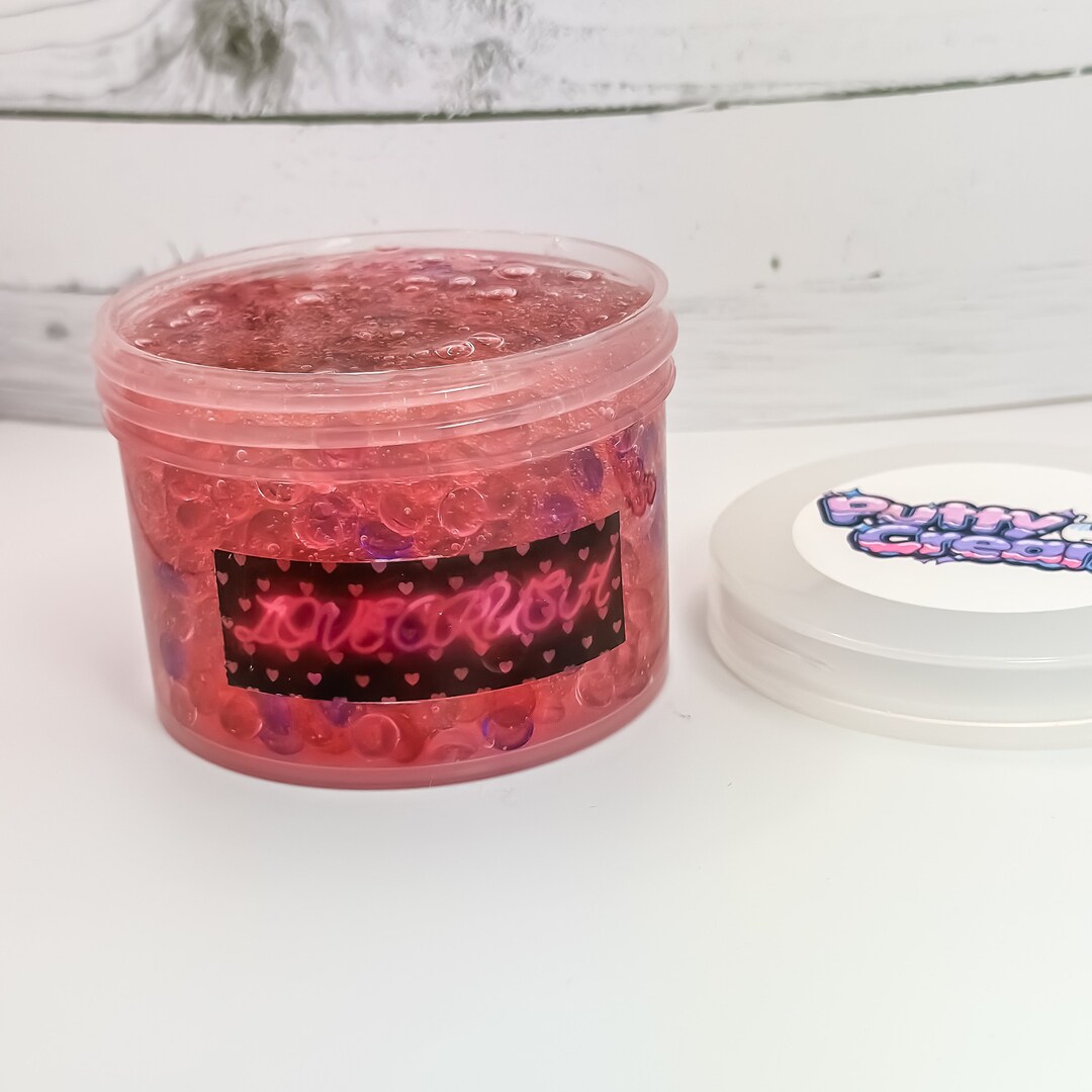 Lovecrush Fish Bowl Bead Slime - Etsy