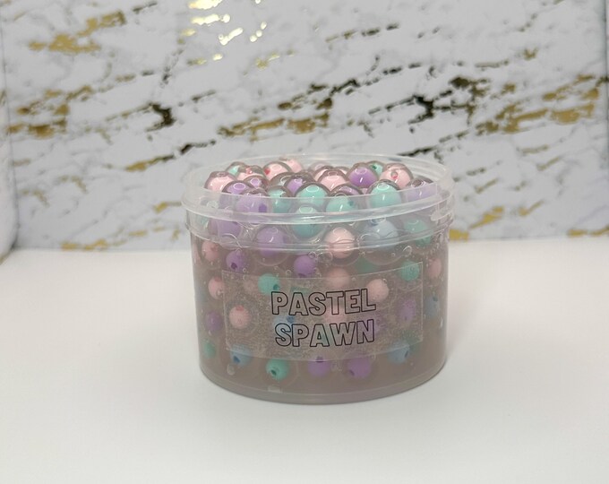 Pastel Frog Spawn Crunchy Slime - Etsy